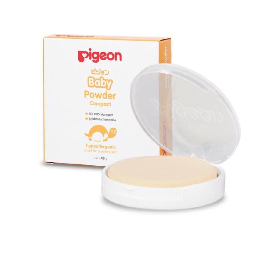 Jual Pigeon Baby Powder Refill+Puff 45g | Shopee Indonesia