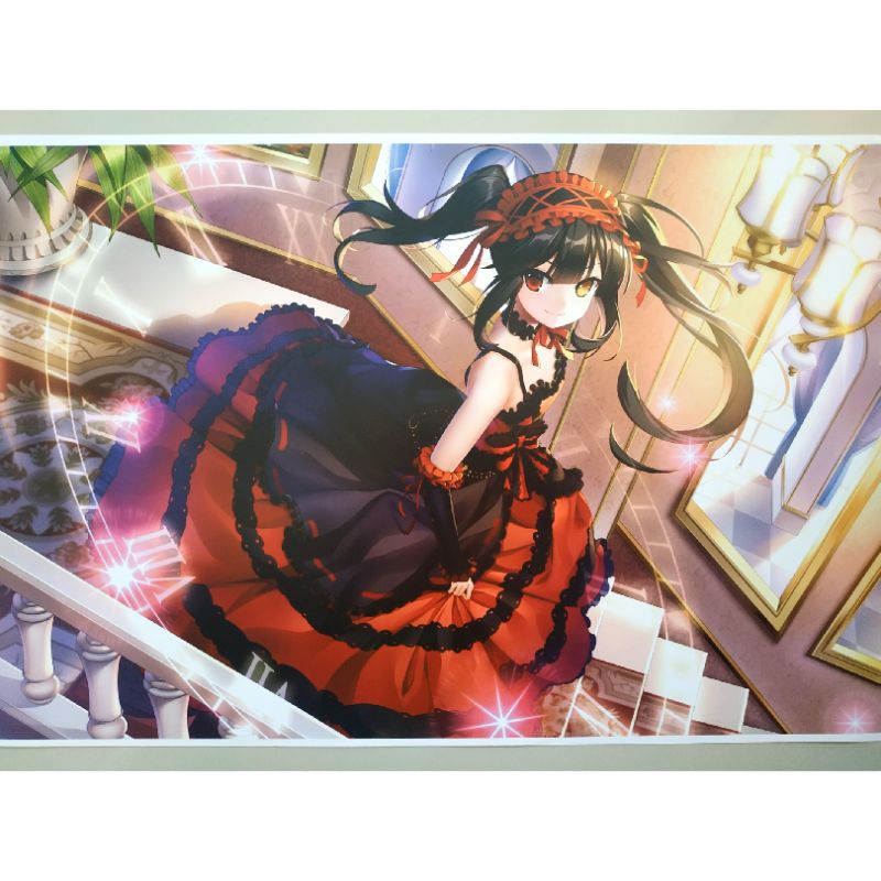 Jual Poster Anime Date A Live 3 Kurumi Tokisaki Merchandise | Shopee ...