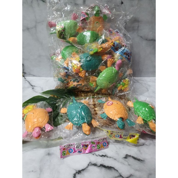Jual Permen Cemilan Snack Kura Kura Turtle Tortoise Mainan Anak Murah ...