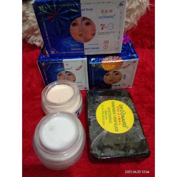 Jual Paket cream deonard biru 3in1 / Paket cream deonard biru 3in1 ...