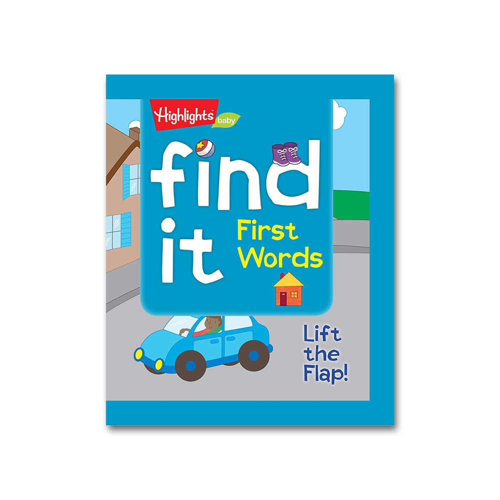 Jual Highlights : Find It First Words (Lift The Flap) | Shopee Indonesia