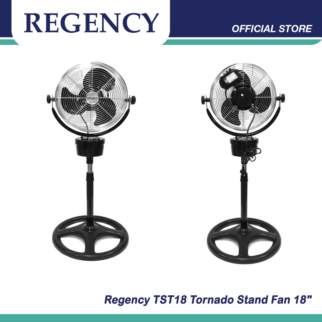 Jual REGENCY Kipas Angin Tornado Stand Fan 18 Inch TST18 | Shopee Indonesia