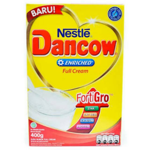 Jual Dancow Enriched Fortigro Full Cream 800gr | Shopee Indonesia