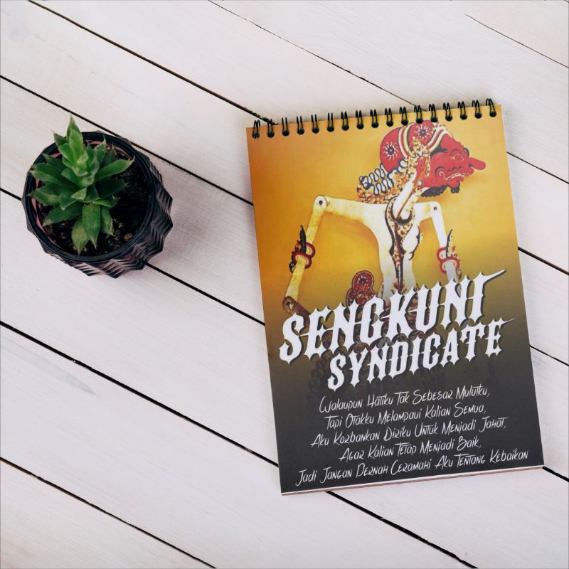 Jual Custom Block Note Spiral A6 | Shopee Indonesia