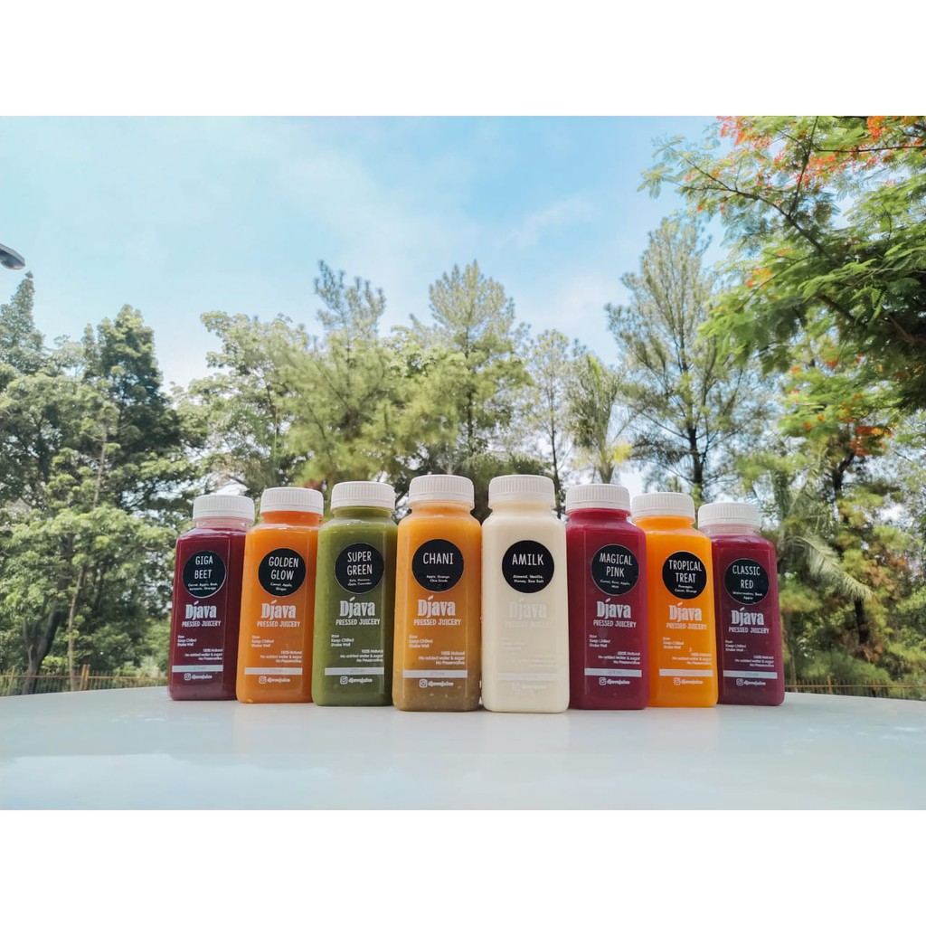 Jual JUICE DETOX MAAG / PAKET RAMADHAN/Cold Pressed Juice Khusus MAAG ...