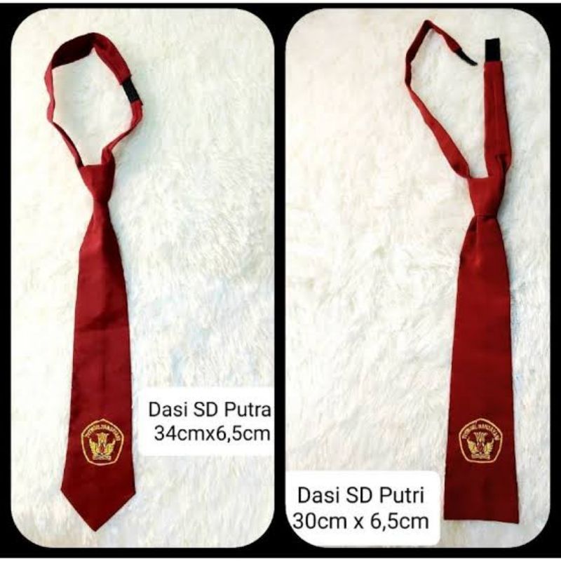 Jual dasi ukuran anak SD bordiran (pcs) | Shopee Indonesia