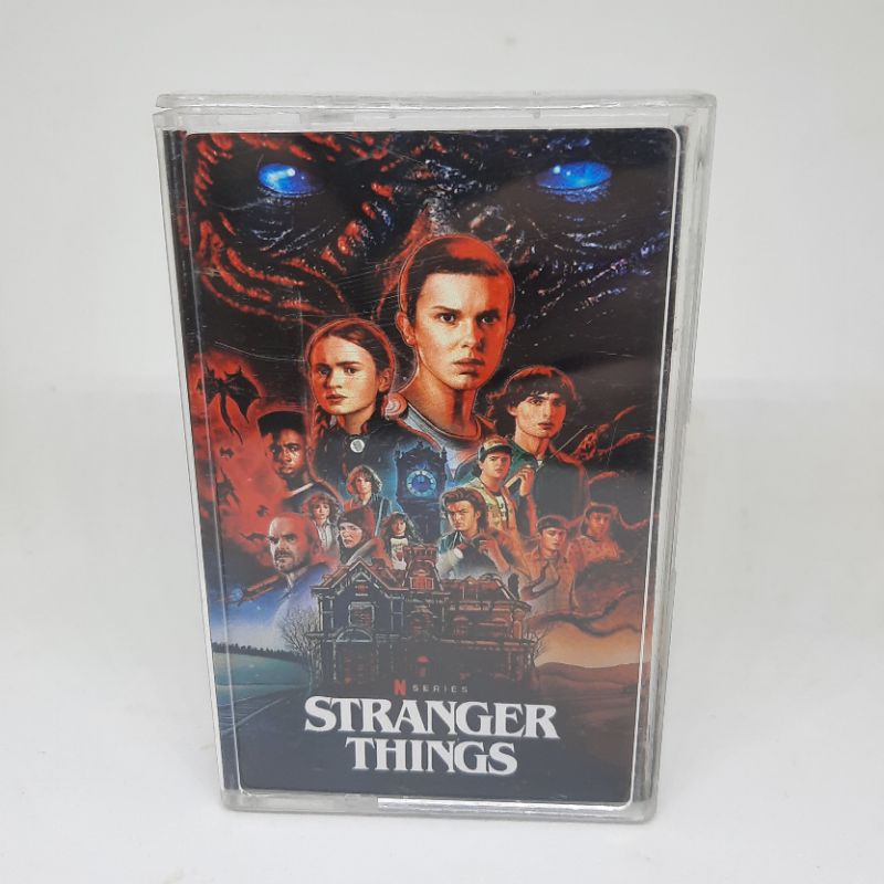 Jual STRANGER THINGS MIXTAPE CASSETTE TAPE (SPECIAL EDITION) | Shopee ...