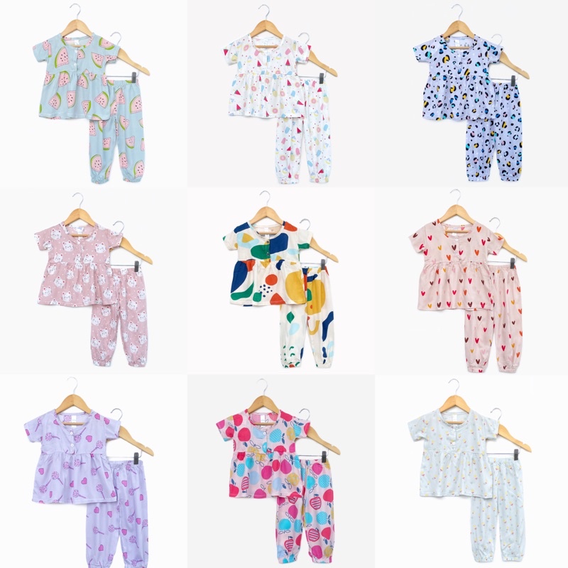 Jual v Setelan Rayon Anak Perempuan 1-5t P311 | Shopee Indonesia