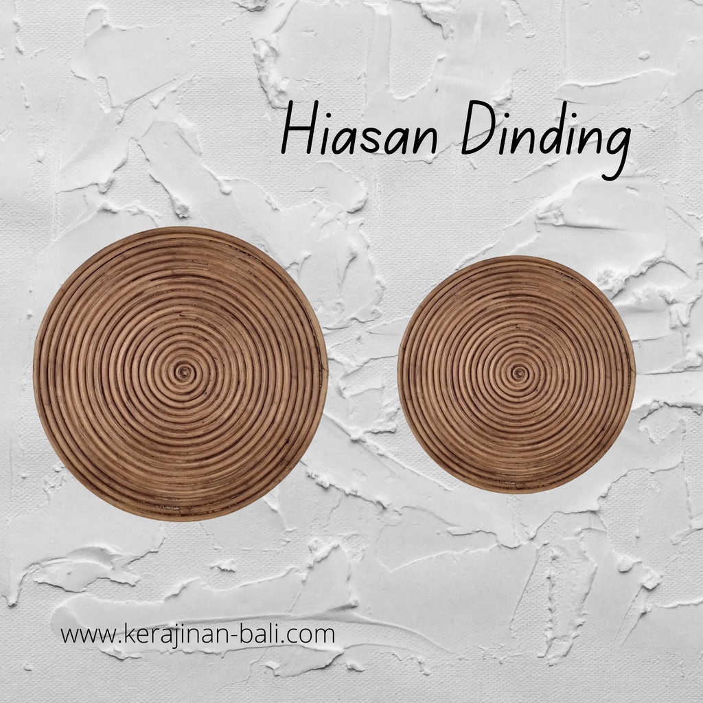 Jual Wall Decoration / Hiasan Dinding Tembok Rotan | Shopee Indonesia