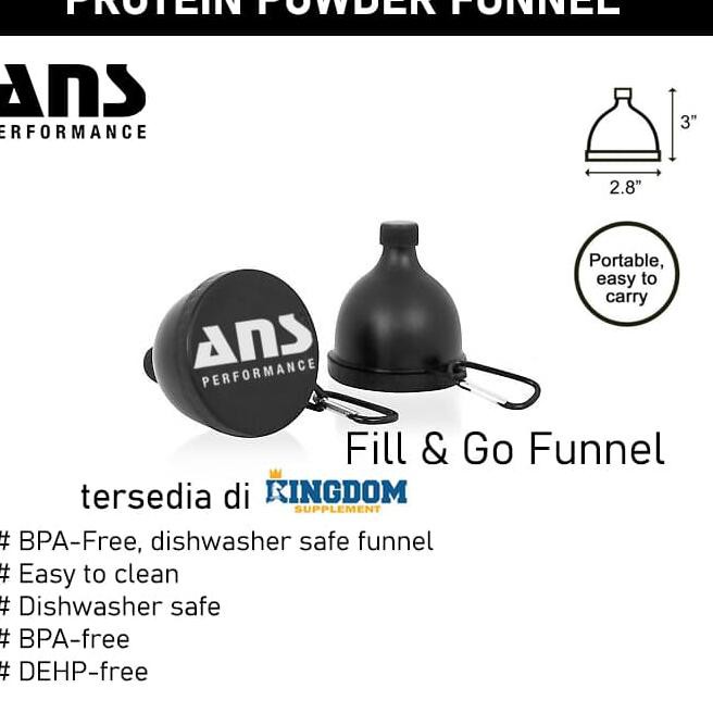 Jual ANS Funnel Whey Protein ANS Tempat Whey Protein Gainer BCAA ...