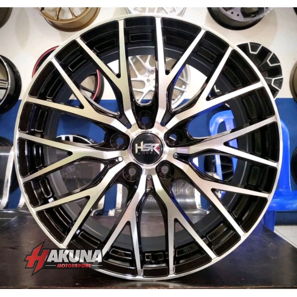 Jual Pelek Velg Mobil R18 Type RAVEL HSR Ring 18Lebar 7,5 Buat Ertiga ...
