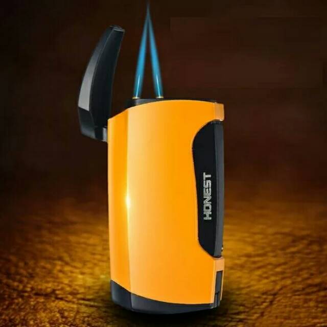 Jual Korek Api Gas Merk Honest 2 Bara Api Isi Robinson Lubinhot dll ...