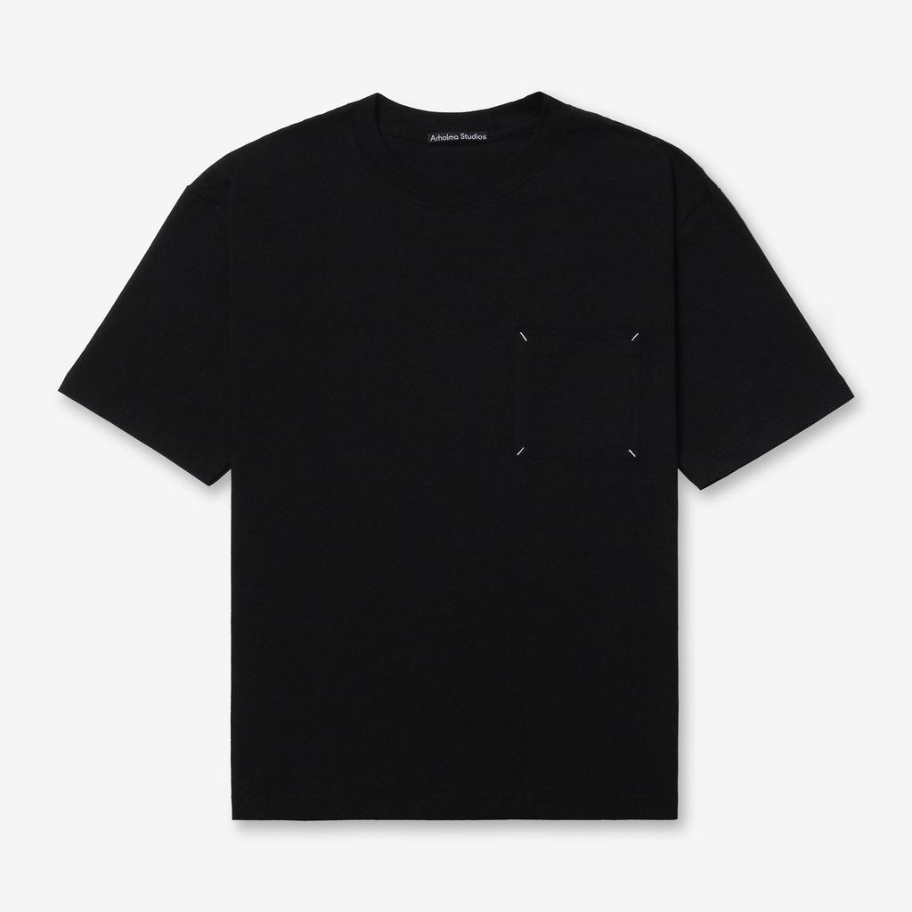 Jual Arholma Studios - Oversized TShirt 'Signature Pocket' Black ...