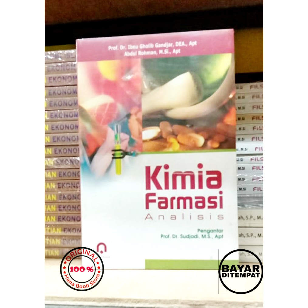 Jual Kimia Farmasi Analisis - Ibnu Gholib Gandjar | Shopee Indonesia