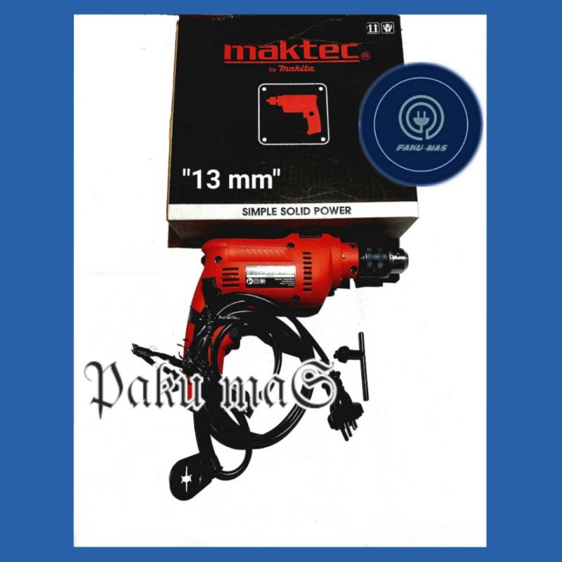 Jual Bor maktec mt80b bor maktek 13mm | Shopee Indonesia