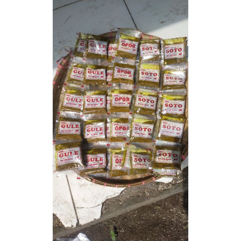 Jual bumbu racik soto gule gulai opor rendang rica- rica bumbu dapur ...