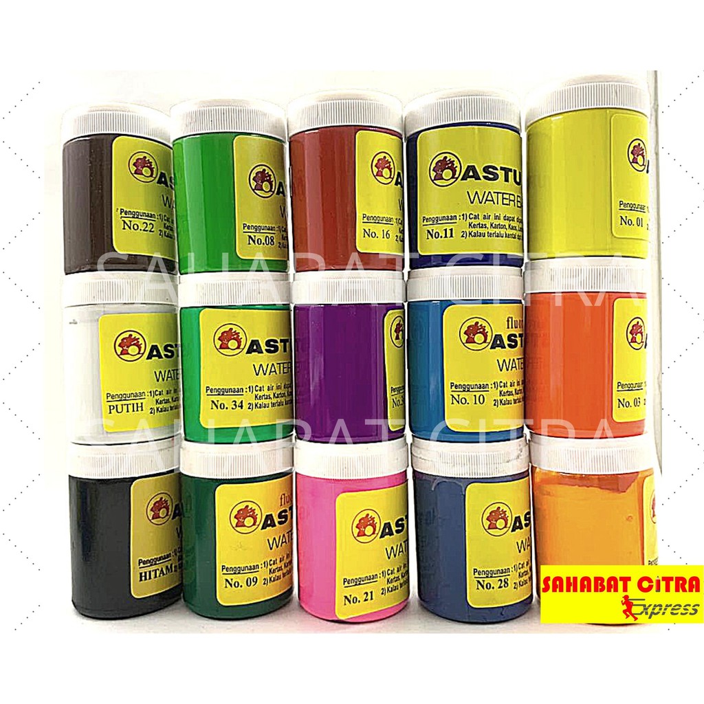 Jual CAT POSTER 100ML ASTURO 油漆 | Shopee Indonesia