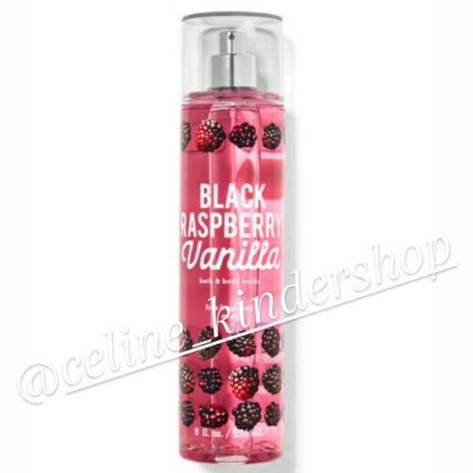 Jual Bath and Body Works Black Raspberry Vanilla Fine Fragrance Mist ...