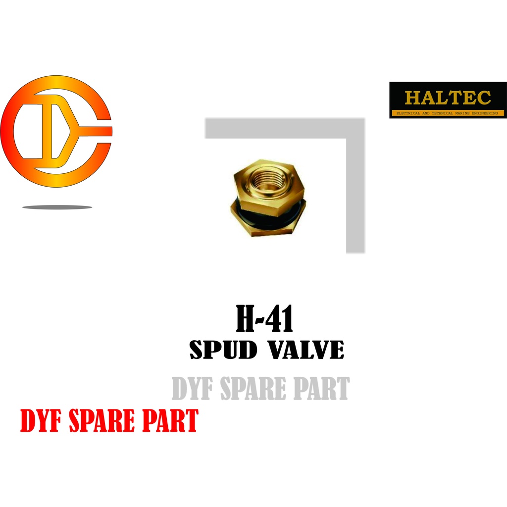 Jual HALTEC H-41 SPUD VALVE FOR TUBELESS RIM | Shopee Indonesia