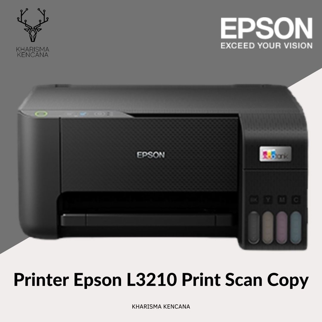 Jual Printer Epson L3210 Print Scan Copy | Shopee Indonesia