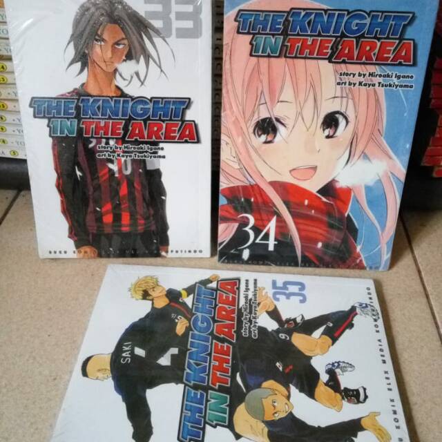 Jual Komik The Knight In The Area | Shopee Indonesia