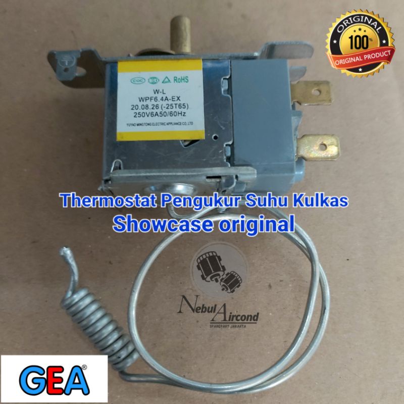 Jual Thermostat kulkas origianl Showcase Gea | Shopee Indonesia