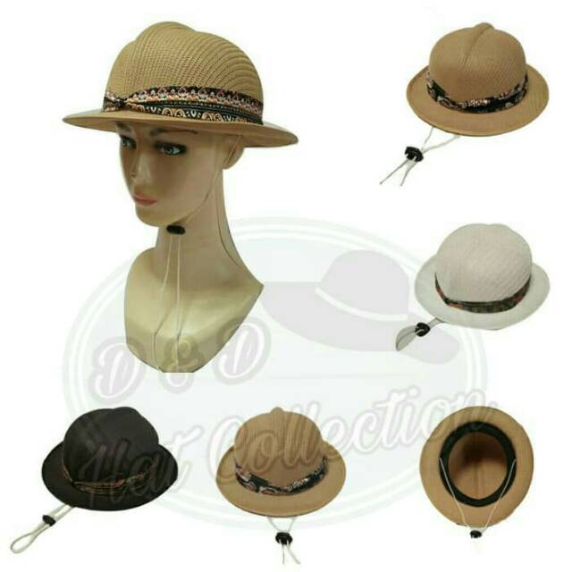 Jual Topi Demang Sepeda Onthel Pita Batik | Shopee Indonesia