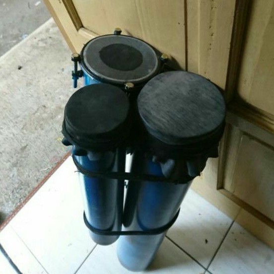 Jual Ketipung kendang paralon gendang koplo tabla rebana mainan anak ...