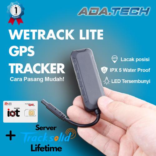 Jual Tracker | Concox Gps Tracker Wetrack Lite Mobil Motor + Simcard + Tracksolid | Shopee Indonesia