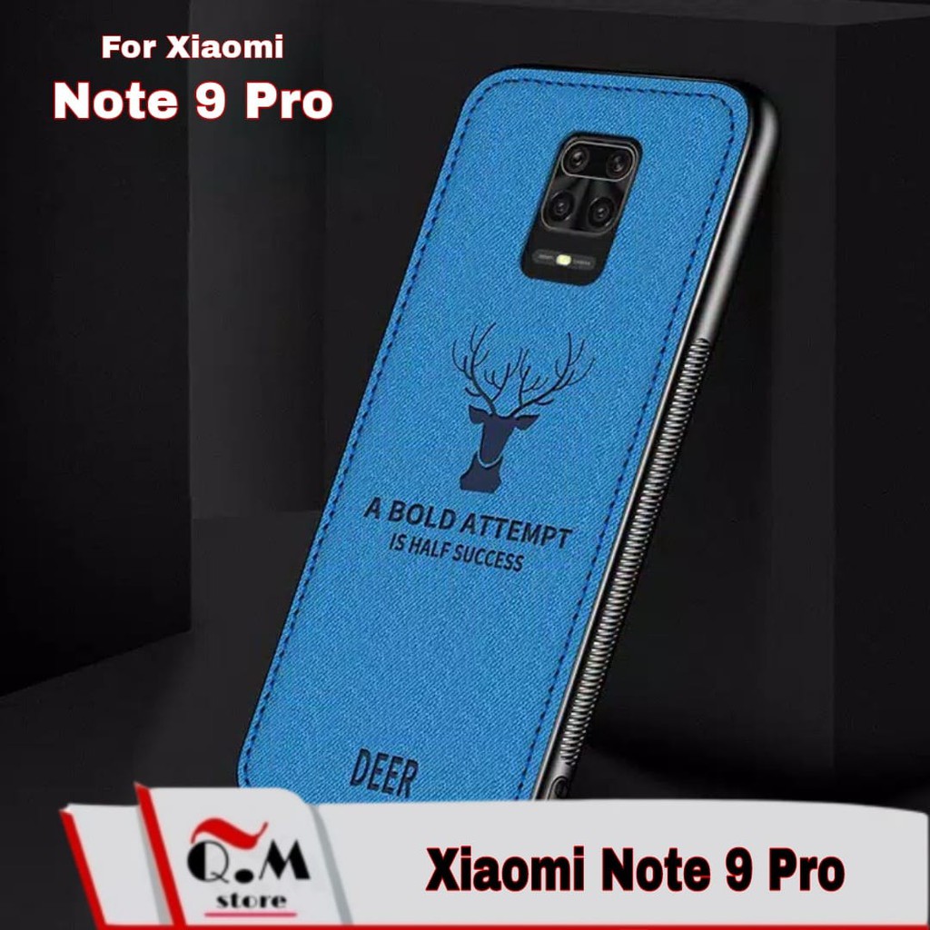 Jual Case Deer Xiaomi Redmi Note 9 Pro / Redmi Note 9 Softcase TPU Deer ...