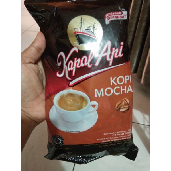 Jual Kapal Api Mocha Rtg 10S | Shopee Indonesia