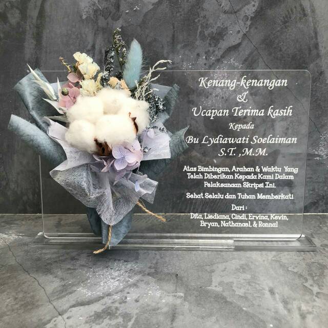 Jual Plakat graduation / plakat kenangan-kenangan /plakat custom ...