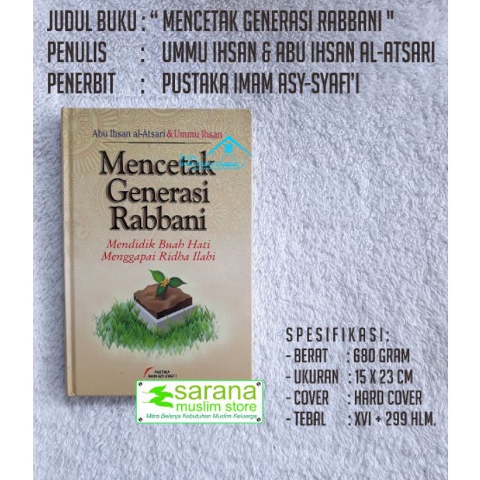 Jual Buku Mencetak Generasi Robbani | Shopee Indonesia