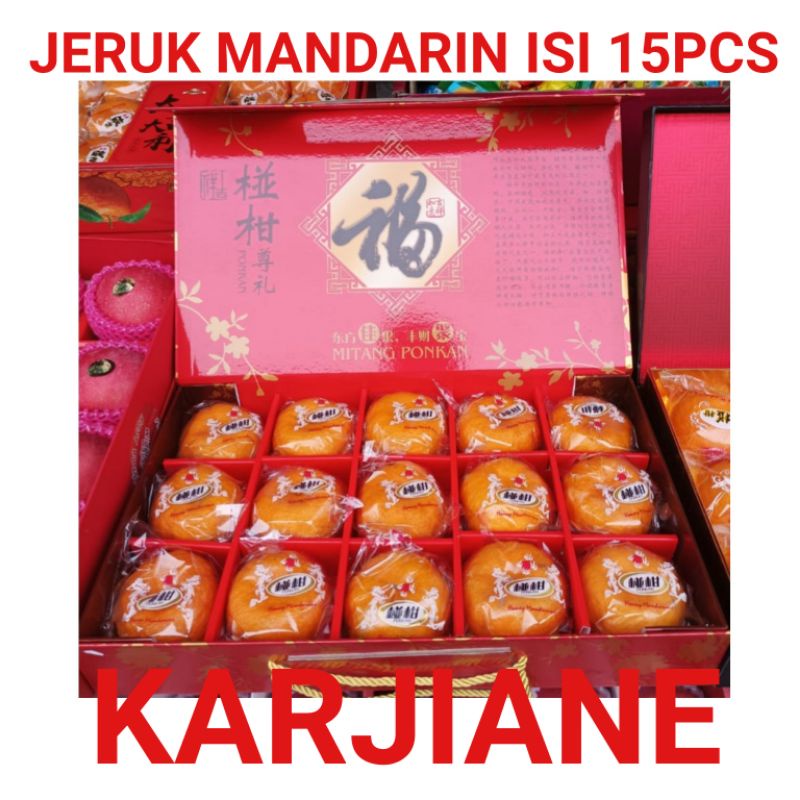 Jual TERMURAH - Jeruk Mandarin Ponkam Lokam untuk sincia / imlek ...