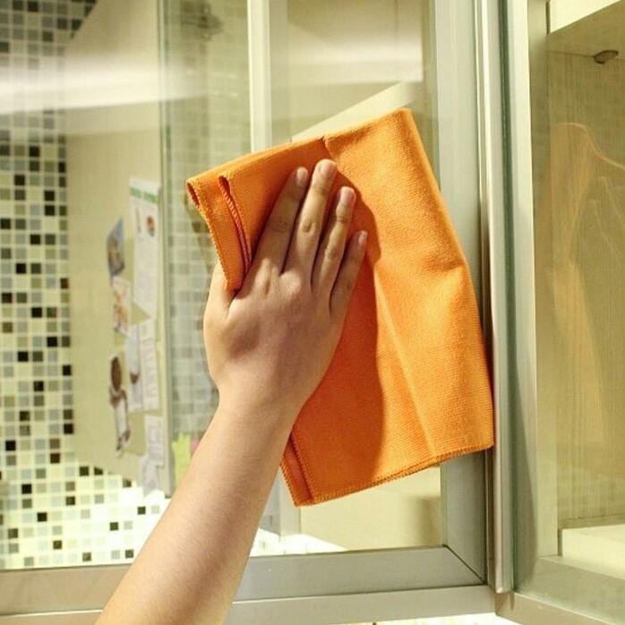 Jual Lap Serbaguna / Lap kaca 1 Lusin 40X40cm | Shopee Indonesia