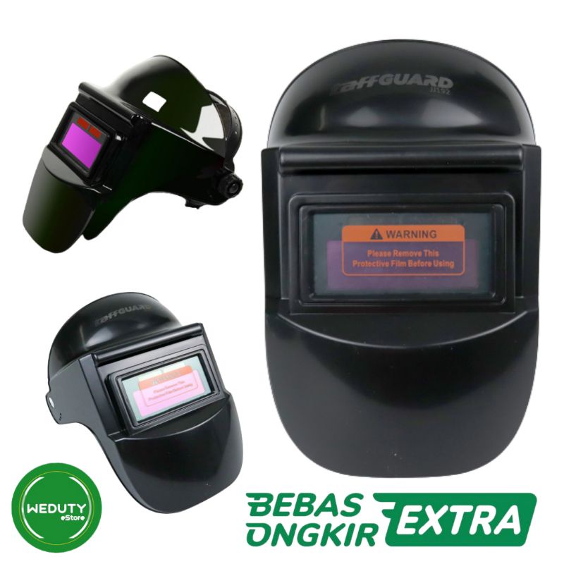 Jual HELM KEDOK TOPENG LAS ARGON ARC WELDING SHIELD HELMET AUTO ...
