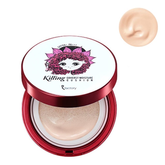 Jual SOMEBYMI - Killing Cover Moisture Cushion SPF50+ PA+++ #23 SAND ...