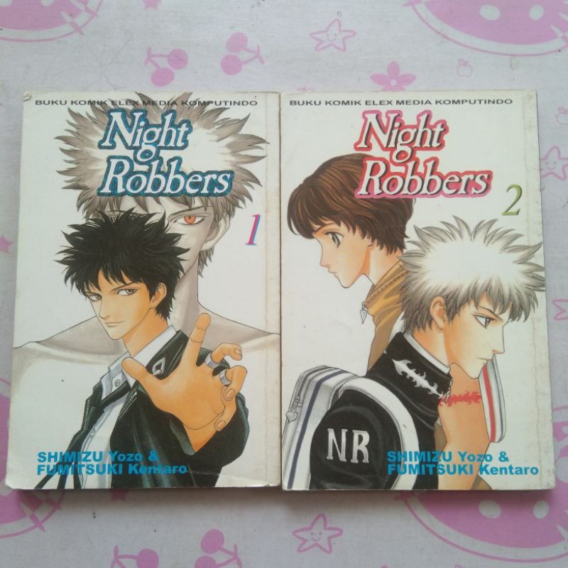 Jual komik night robbers 1-2 by shimizu yoko & fumitsuki kentaro ...