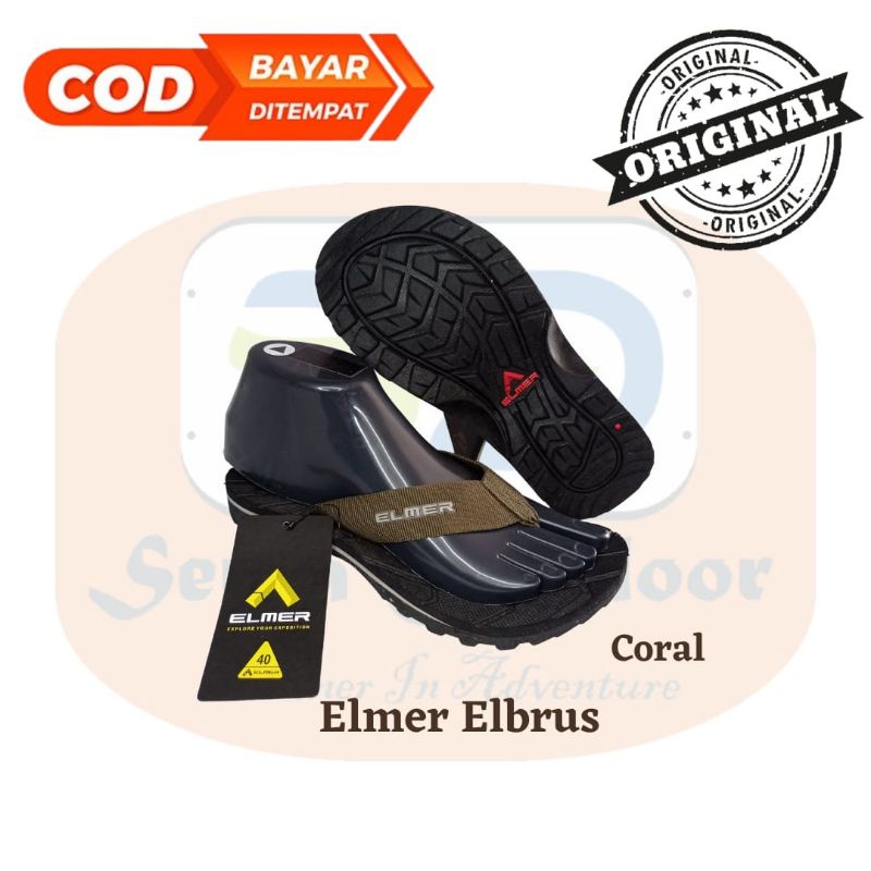 Jual Sandal Gunung Elmer Elbrus | Sandal Outdoor dan Hiking | Sandal ...