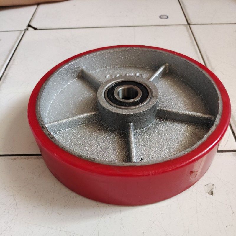 Jual roda hand vallet 8" besar / roda hand vallet belakang 8" | Shopee ...