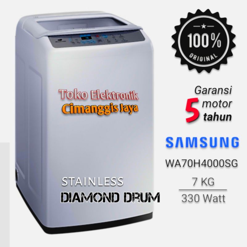 Jual Mesin cuci 1 tabung Samsung 7 kg 8 kg | Shopee Indonesia