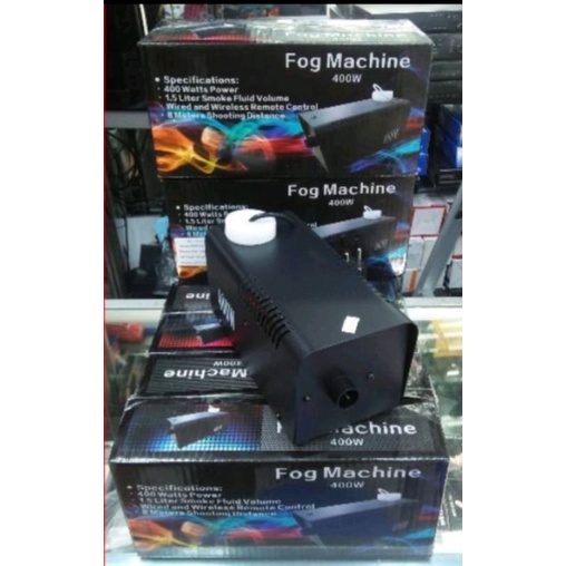 Jual Mesin Asap Fogging Machine 400 Watt Untuk Panggung Ruangan ...