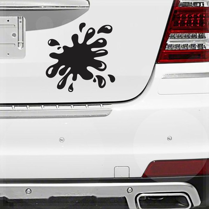 Jual Stiker Mobil Liquid Splash - Car Decal Sticker | Shopee Indonesia