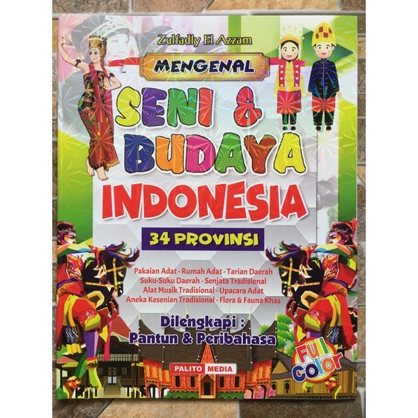 Jual Buku Kumpulan Sejarah Pahlawan Indonesia | Mengenal Seni Budaya Indonesia PL | Shopee Indonesia