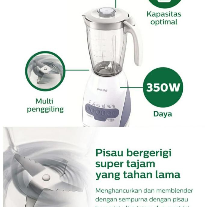 Jual Blender Philips Hr2116 / Hr 2116 Glass Garansi Resmi Hafisstore12 ...