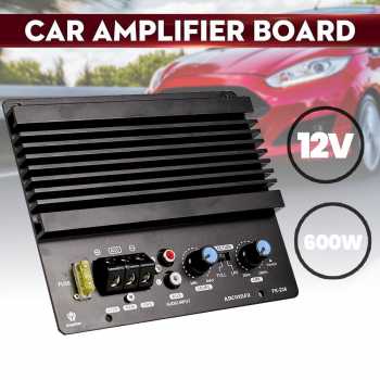 Jual Ampli Mobil 12 Volt Murah Mono Car Audio Hi-Fi Amplifier Board ...