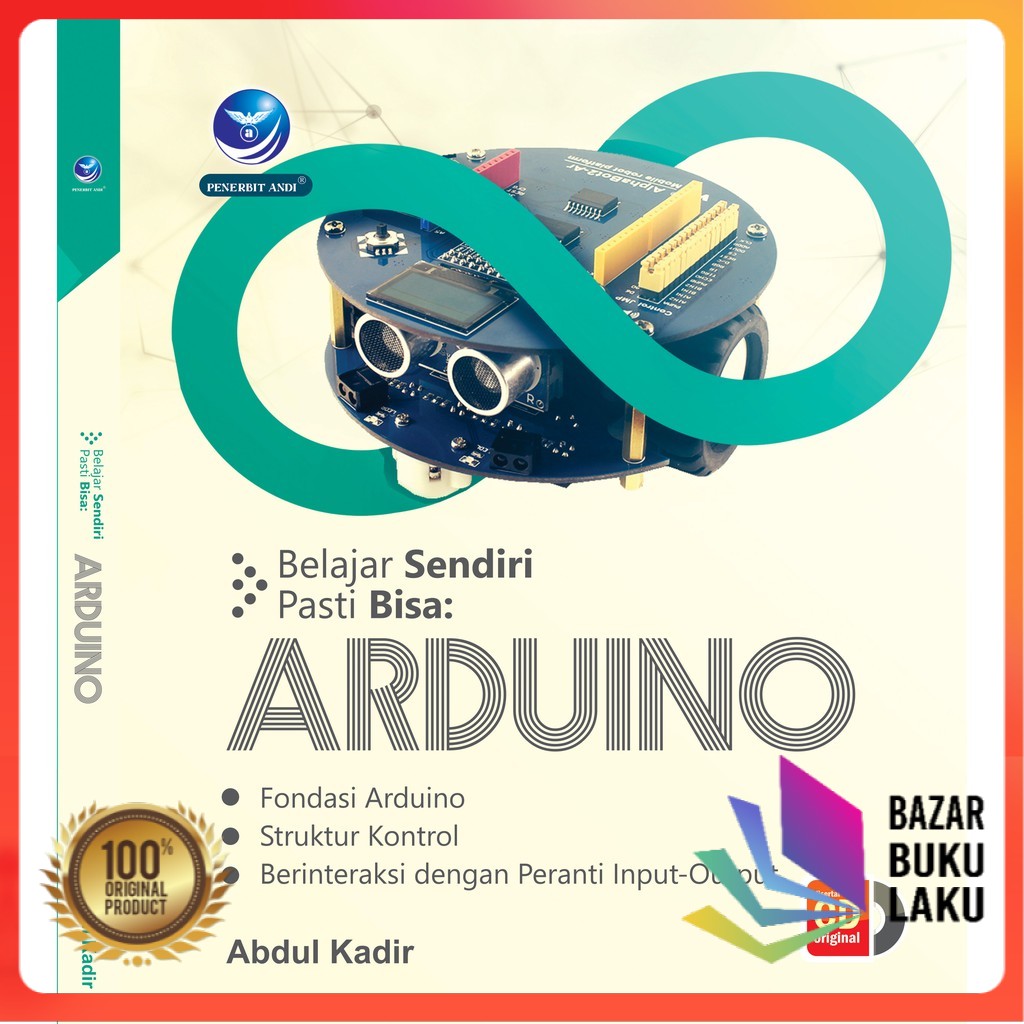 Jual BUKU Belajar Sendiri Pasti Bisa: Arduino +cd - Abdul Kadir ...