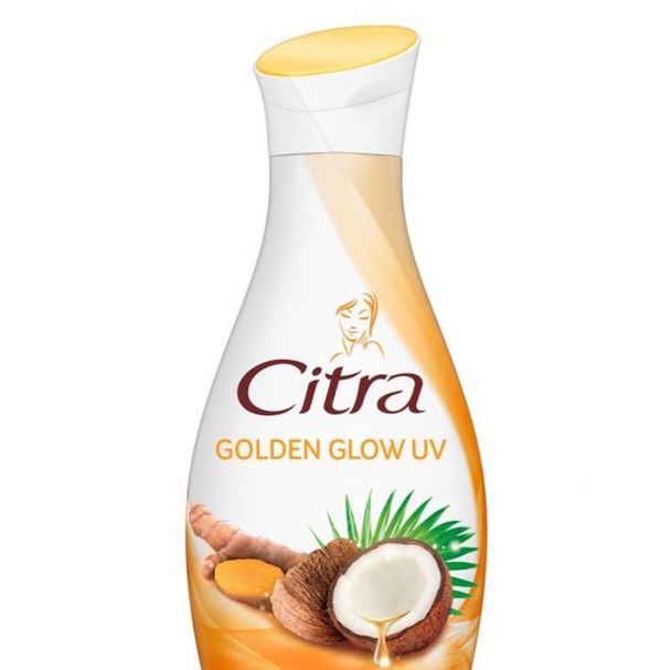 Jual Citra Golden GLOW UV coconut oil & turmeric 120ml | Shopee Indonesia