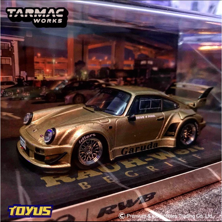 Jual Tarmac Works - 1/43 RWB 930 GARUDA | Shopee Indonesia