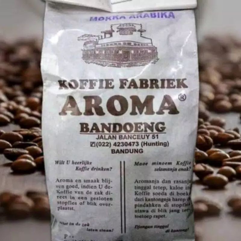 Jual kopi aroma Kopi arabika biji dan giling (tanya sock dulu, khusus ...